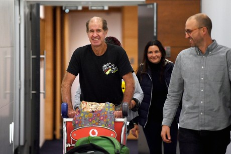 Australian Filmmaker James Ricketson Left Arrives Editorial Stock Photo ...