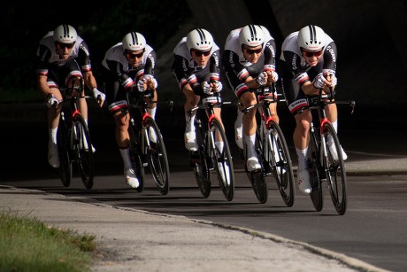 Riders Team Sunweb Action During Uci Editorial Stock Photo - Stock ...