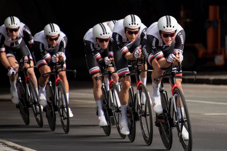Riders Team Sunweb Action During Uci Editorial Stock Photo - Stock ...