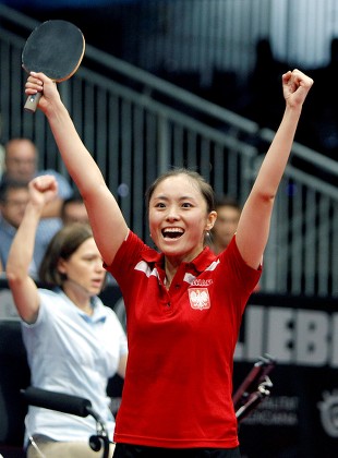 Polish Qian Li Celebrates After Winning Editorial Stock Photo - Stock ...