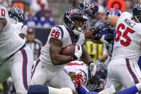 NFL Giants vs Texans, Houston, USA - 23 Sep 2018 Stock Pictures ...