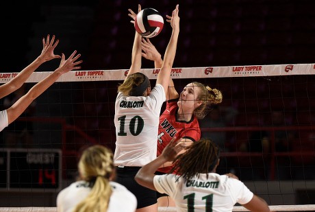 Iwestern Kentucky Hilltoppers Middle Hitter Rachel Editorial Stock ...