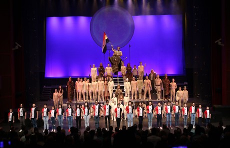 Event at the Opera House in Damascus, Syria - 23 Sep 2018 Stock ...