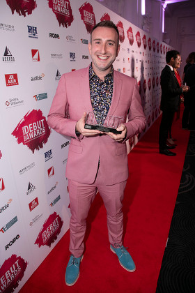 Katy Rudd Accepts Award Presented By Editorial Stock Photo - Stock ...
