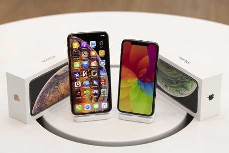 Iphone Xs Max Iphone Xs Box Editorial Stock Photo - Stock Image ...