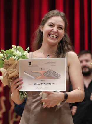 Russian Pianist Daria Parkhomenko 27 Poses Editorial Stock Photo - Stock Image | Shutterstock