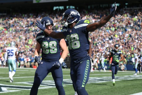 Seattle Seahawks Wide Receiver Jaron Brown Editorial Stock Photo ...