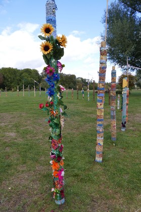 Equinox Together Art Installation Pangbourne Meadows Editorial Stock ...