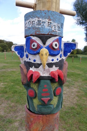 Equinox Together Art Installation Pangbourne Meadows Editorial Stock ...
