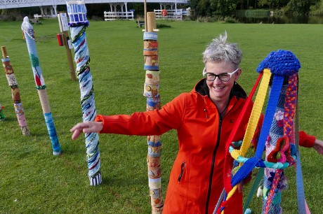 Equinox Together Art Installation Pangbourne Meadows Editorial Stock ...