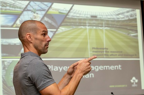 Jason Cowman Ireland Strength Conditioning Coach Editorial Stock Photo ...