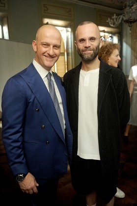 Roberto Martinelli Giuseppe Santoni Redaktionelles Stockfoto ...