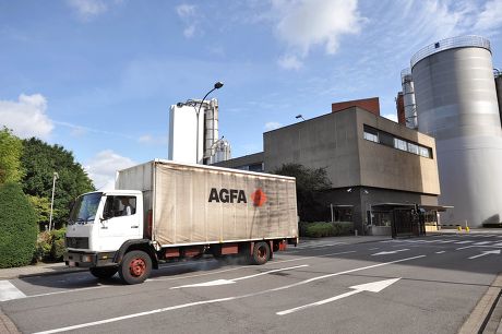 Headquarters of Agfa in Mortsel, Antwerp, Belgium - 28 Jul 2009 Stock ...