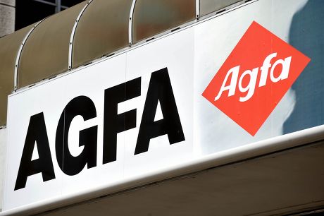 Headquarters of Agfa in Mortsel, Antwerp, Belgium - 28 Jul 2009 Stock ...