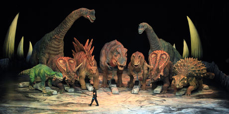 Dinosaur Lineup Editorial Stock Photo - Stock Image | Shutterstock