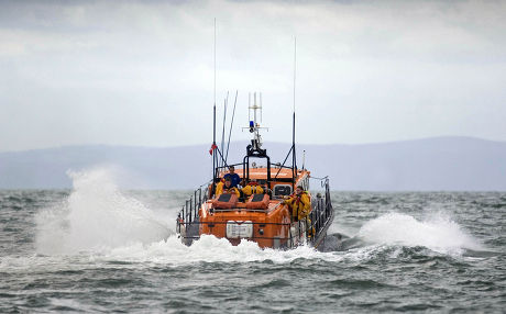 Rnli Lifeguards 4x4 On Sand Langland Editorial Stock Photo - Stock ...