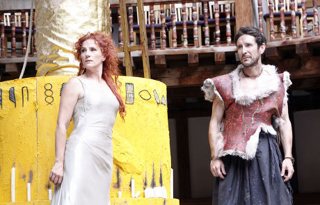 'Helen' play performed at the Globe Theatre, London, Britain - 04 Aug ...