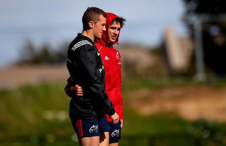 Stephen Fitzgerald Joey Carbery Editorial Stock Photo - Stock Image ...