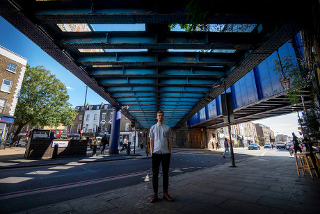 Adam Richards Head Project Under One Editorial Stock Photo - Stock ...