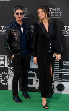 British Singer Noel Gallagher His Wife Editorial Stock Photo - Stock ...