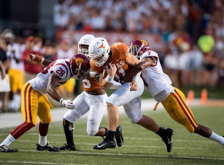 September15 Austin Txtexas Longhorns Quarterback 11 Editorial Stock ...