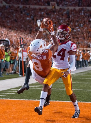September15 Austin Txtexas Longhorns Receiver 9 Editorial Stock Photo ...