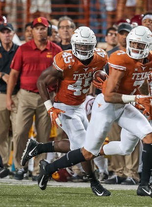 September15 Austin Txtexas Longhorns Linebacker 45 Editorial Stock ...
