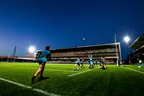 General View Sixways Stadium Home Worcester Editorial Stock Photo ...