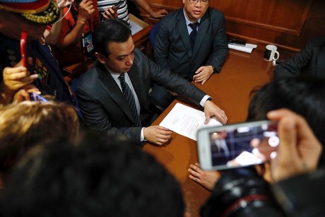 Philippine Senator Antonio Trillanes Iv C Editorial Stock Photo - Stock ...