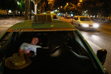 __COUNT__ National demonstration of taxi drivers, Lisbon, Portugal - 25 ...