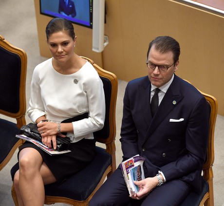 Crown Princess Victoria Prince Daniel Editorial Stock Photo - Stock ...
