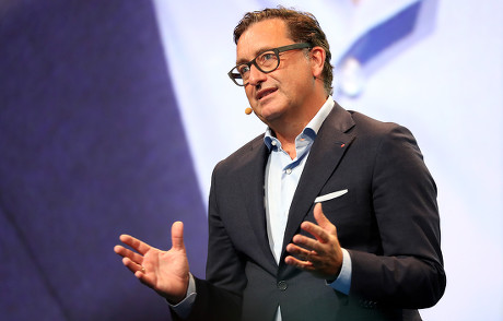 Leica Ceo Matthias Harsch Speaks Media Editorial Stock Photo - Stock ...