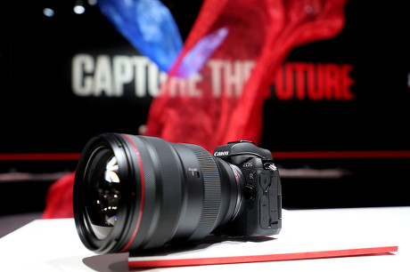 JAPANESE CAMERA MAKER CANON PRESENTS NEW Editorial Stock Photo - Stock ...