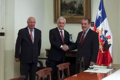 Current President Chile Sebastian Pinera C Editorial Stock Photo ...