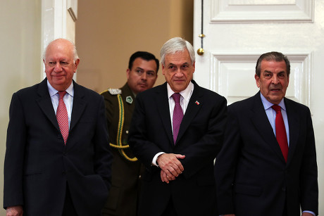 Current President Chile Sebastian Pinera R Editorial Stock Photo ...