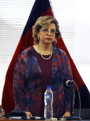 Ecuadorian Judge Daniella Camacho Attends Hearing Editorial Stock Photo ...