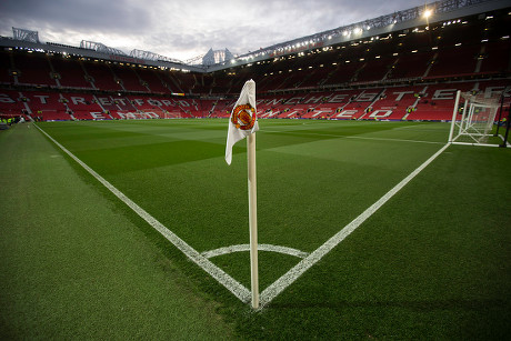 Corner Flag Seen Old Trafford Stadium Editorial Stock Photo - Stock ...