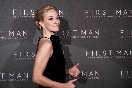 'First Man' premiere in Paris, France - 25 Sep 2018 Stock Pictures ...