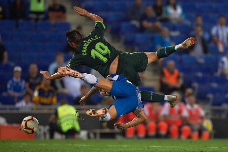 Charles Sd Eibar Oscar Melendo Rcd Editorial Stock Photo - Stock Image ...