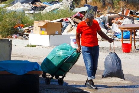 Government Madrid Begins Demolish Settlement Slums Editorial Stock ...