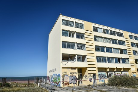 Signal Building Which Has Been Evacuated Editorial Stock Photo - Stock ...
