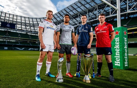 Pictured Today Lr Jordi Murphy Ulster Editorial Stock Photo - Stock ...