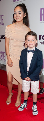 Moe Dunford Ellie Ruby Dunne Editorial Stock Photo - Stock Image ...