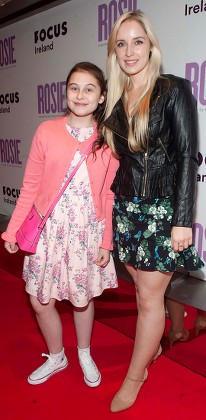 Moe Dunford Ellie Ruby Dunne Editorial Stock Photo - Stock Image ...