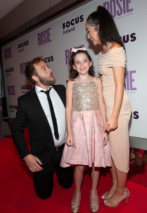 Moe Dunford Ellie Ruby Dunne Editorial Stock Photo - Stock Image ...