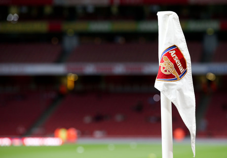 Arsenal Corner Flag Editorial Stock Photo - Stock Image | Shutterstock