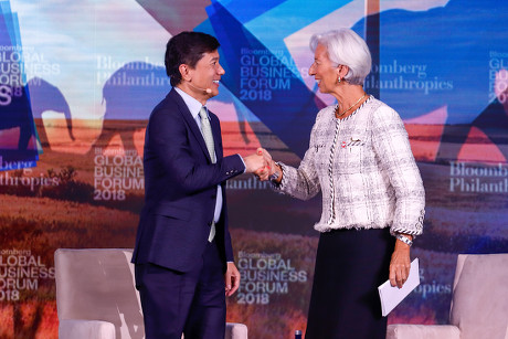 Robin Li Cofounder Chairman Chief Executive Editorial Stock Photo ...