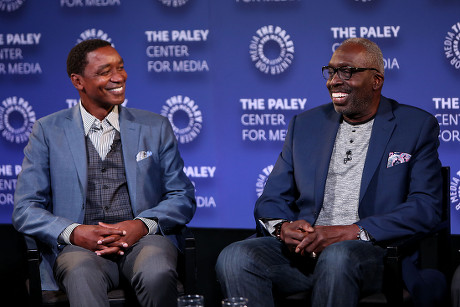 Isaiah Thomas Earl Pearl Monroe Editorial Stock Photo - Stock Image ...