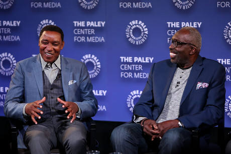 Isaiah Thomas Earl Pearl Monroe Editorial Stock Photo - Stock Image ...
