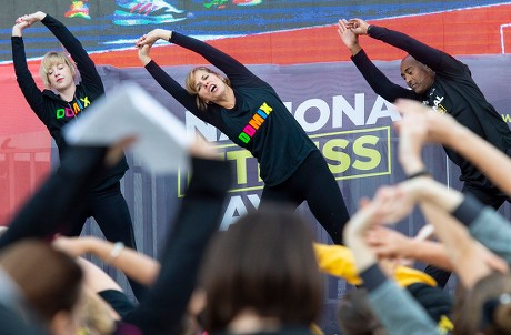 Dame Darcey Bussell Colin Jackson Leading Editorial Stock Photo - Stock ...